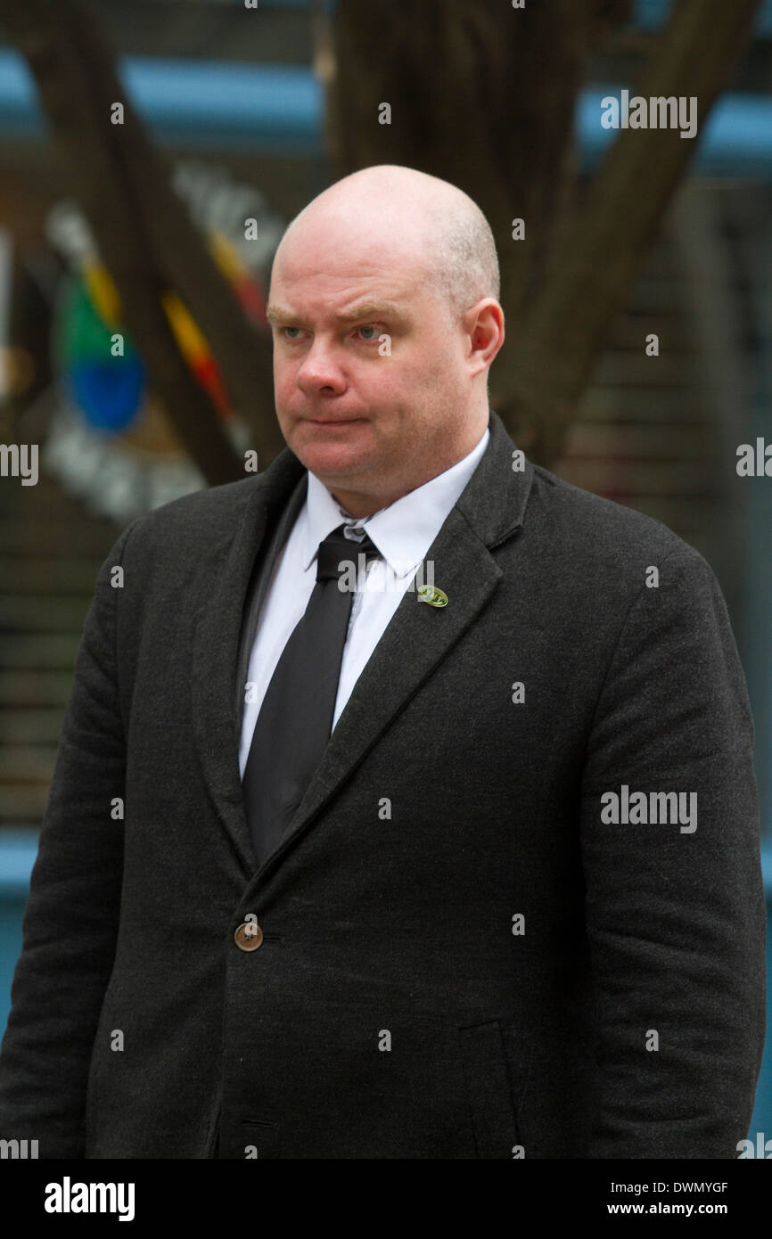 English trade union leader hi-res stock photography and images - Alamy