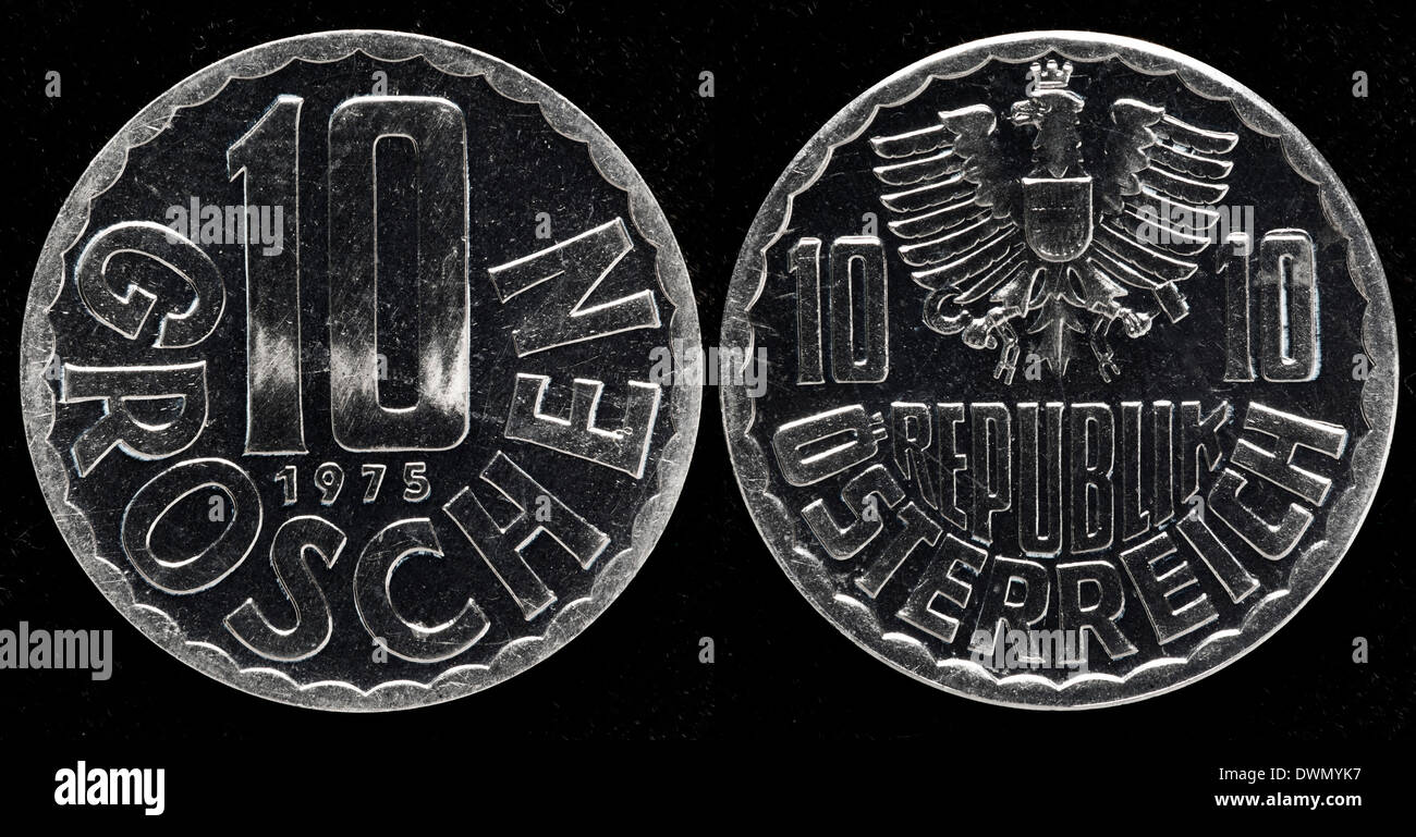 10 groschen hi-res stock photography and images - Alamy