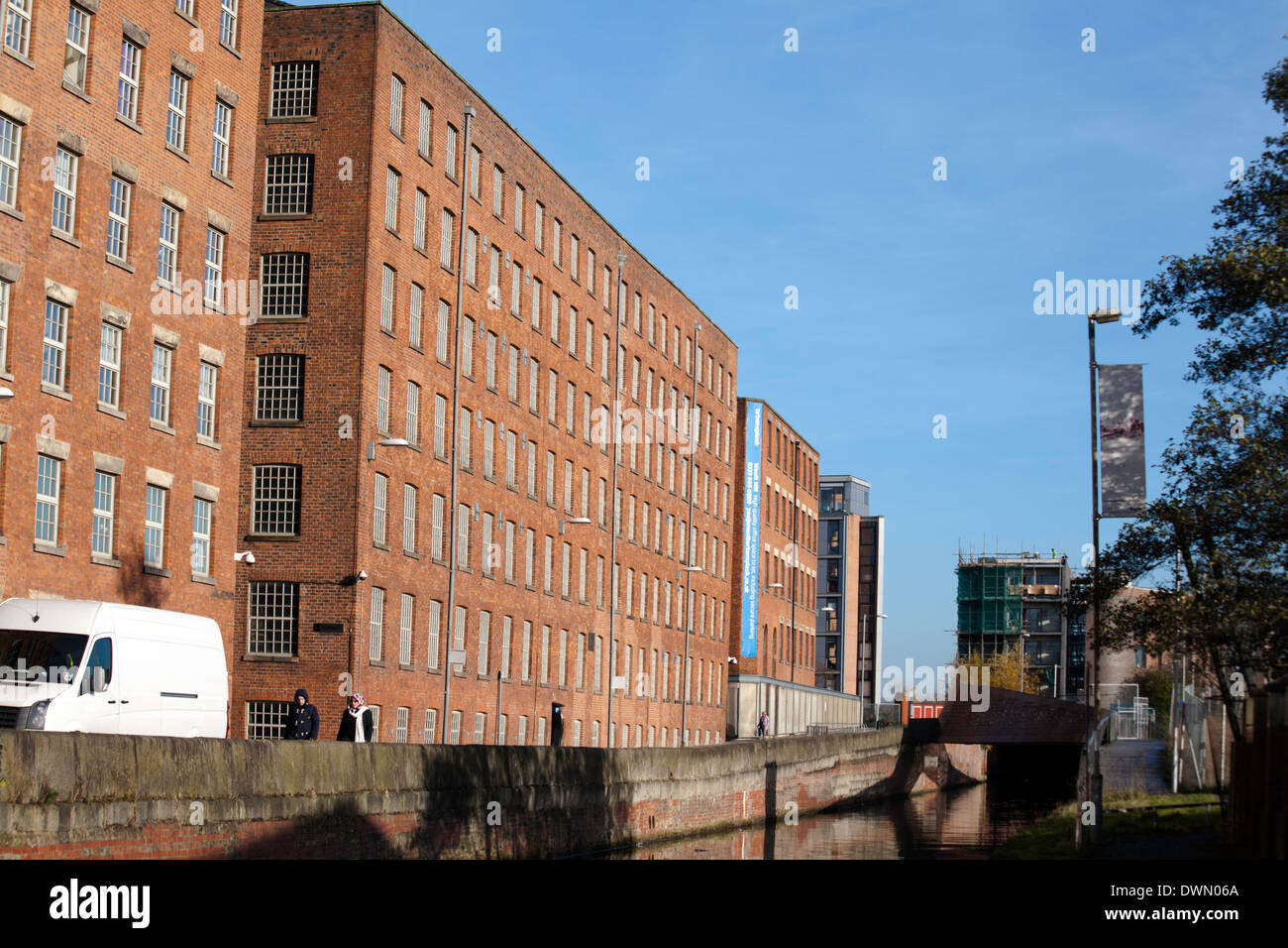 The Royal Mills converted into apartments Ancoats New Islington ...