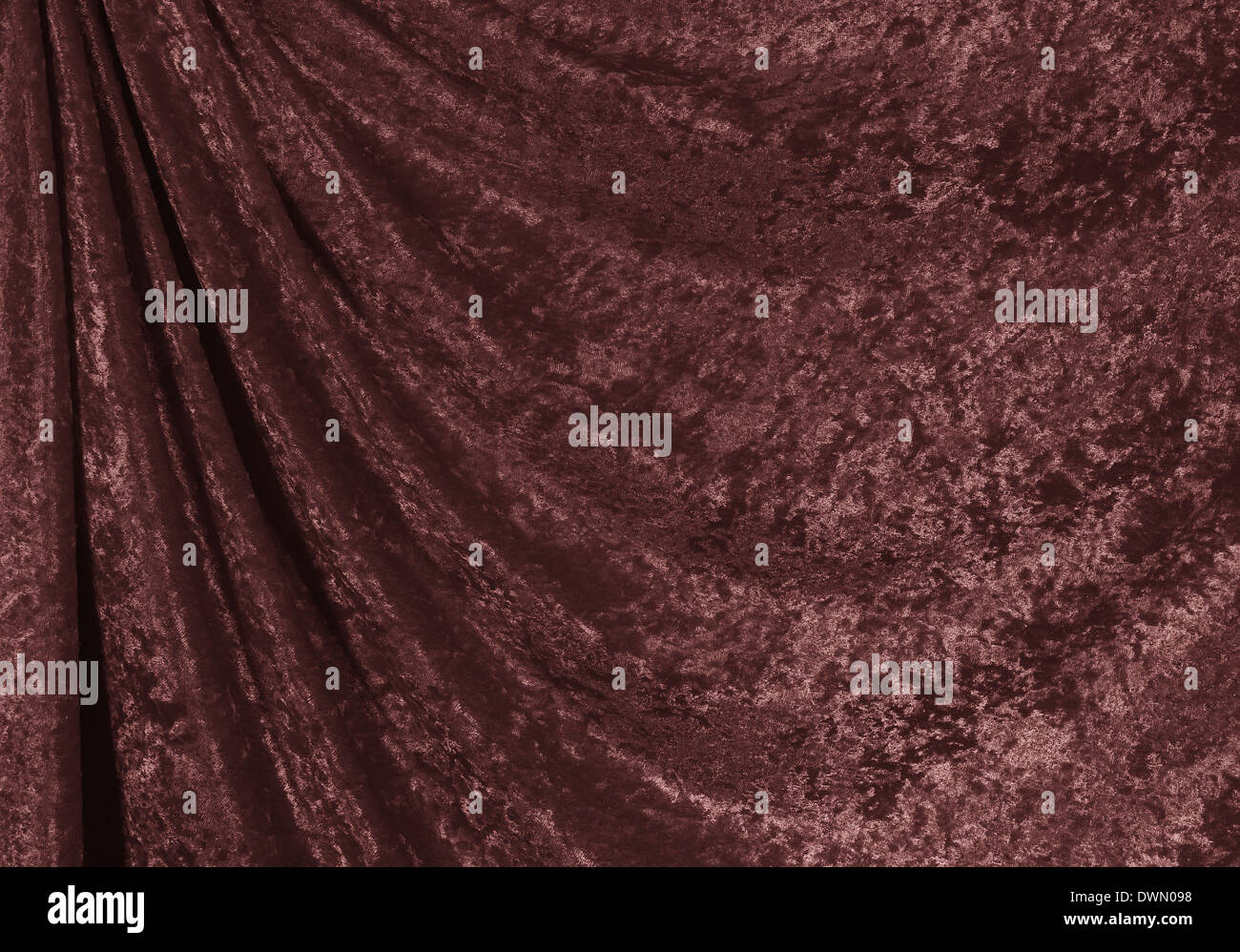 Velvet curtain hi-res stock photography and images - Alamy