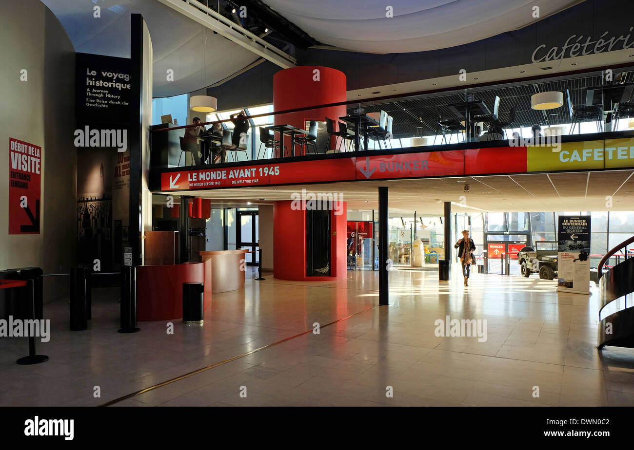 Caen memorial museum war hi-res stock photography and images - Alamy