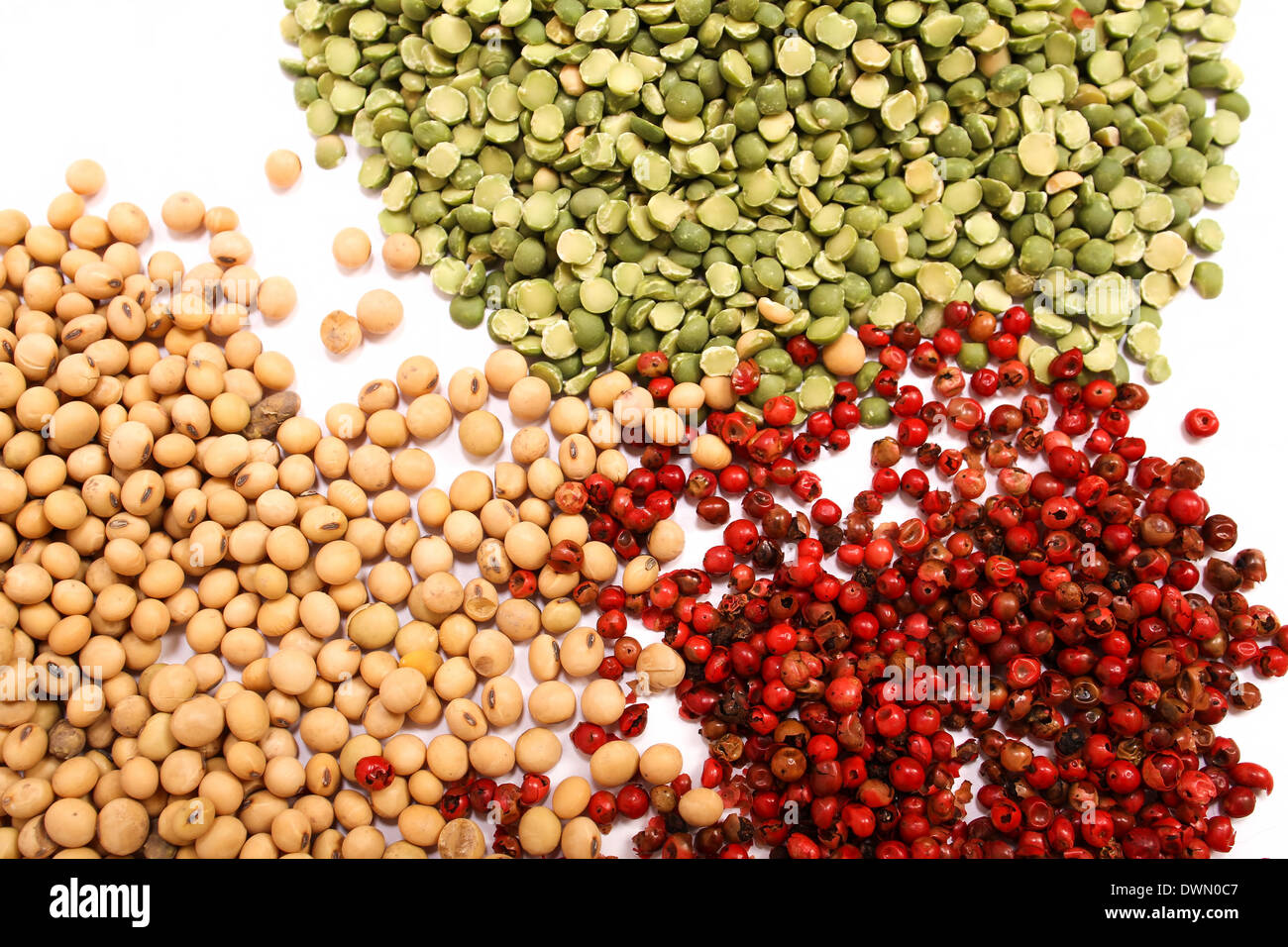 Variety of spices Stock Photo - Alamy