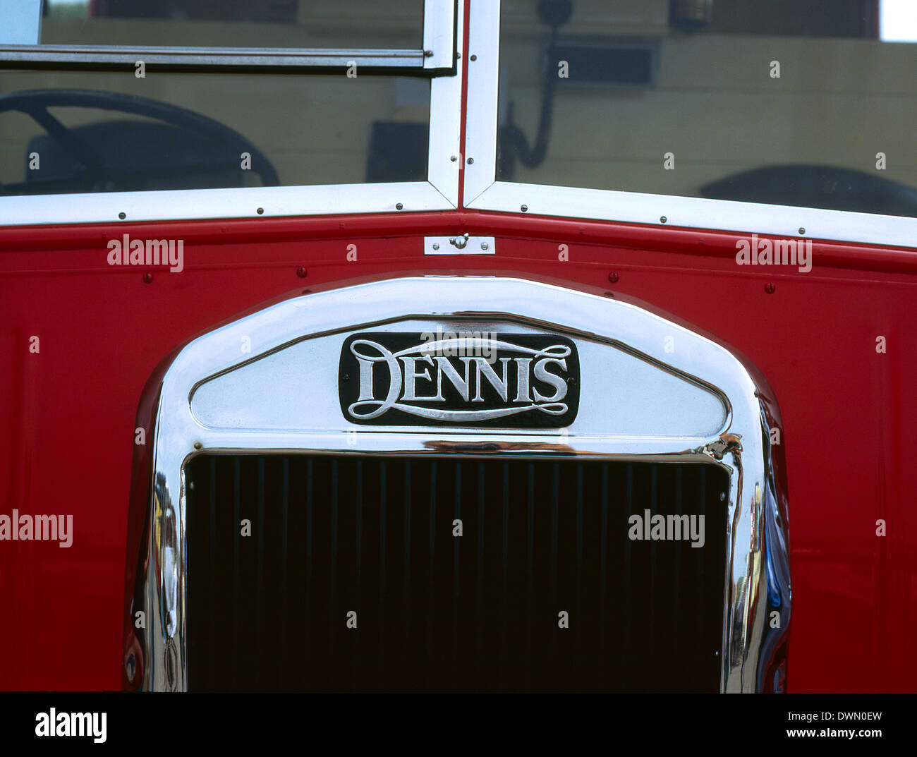 Vintage fire tender hi-res stock photography and images - Alamy