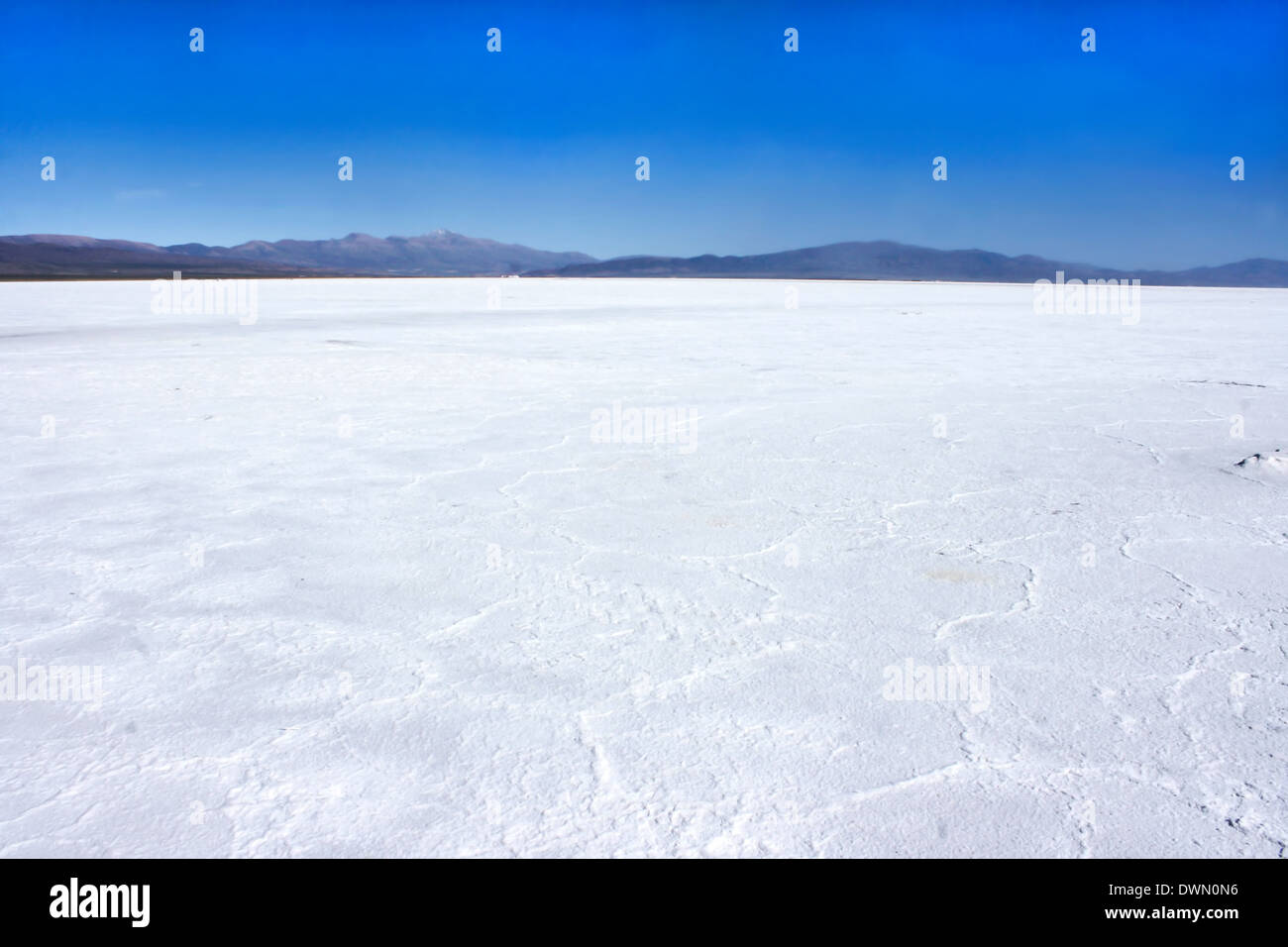 A huge salt field in the north of Argentina Stock Photo - Alamy