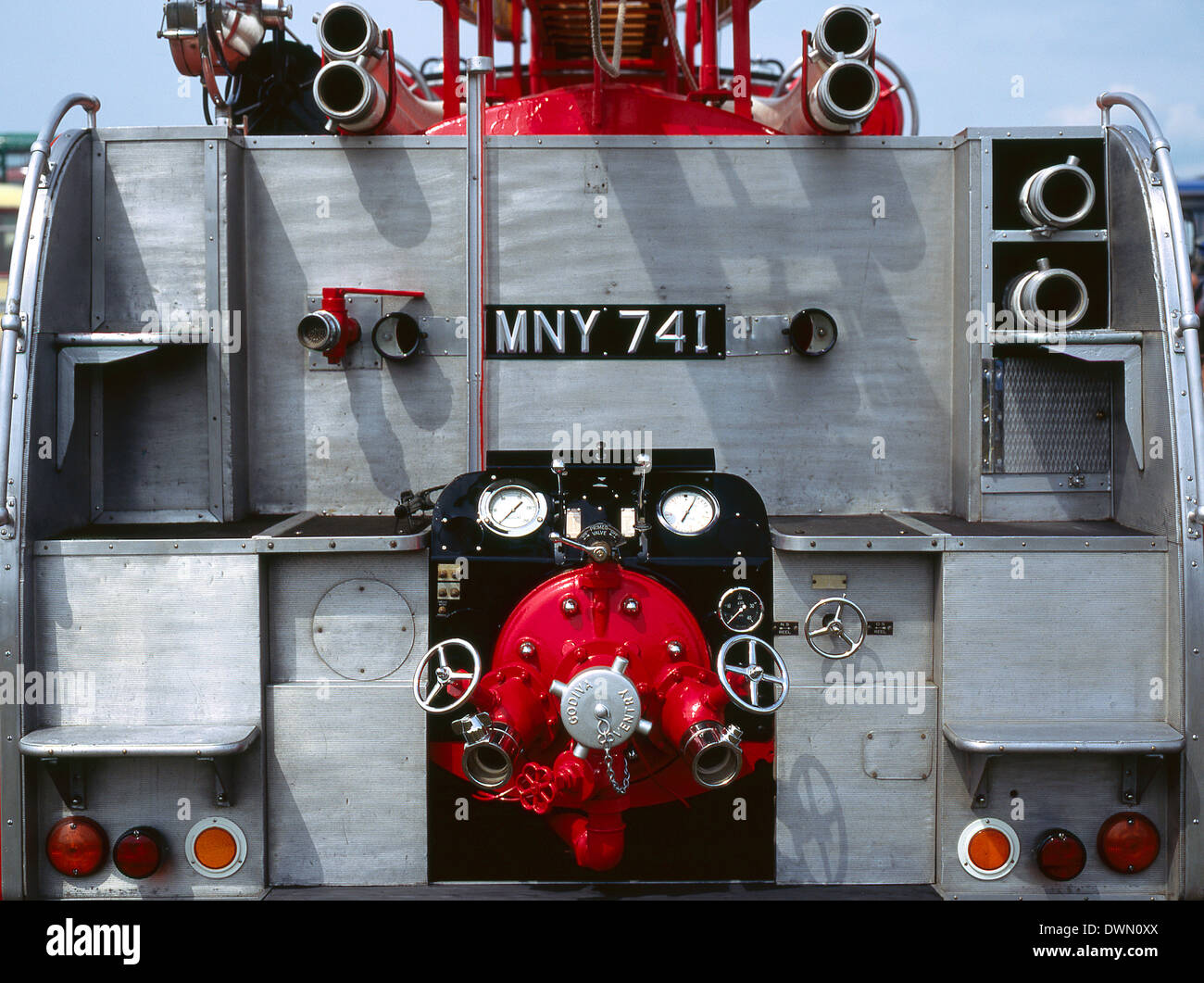 Vintage fire tender hi-res stock photography and images - Alamy