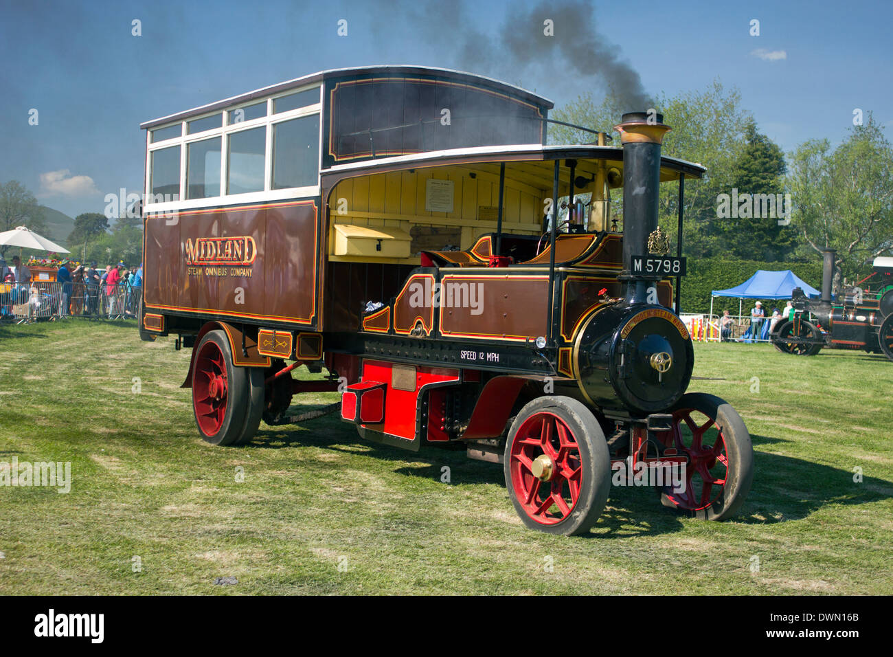 Steam Wagon High Resolution Stock Photography and Images - Alamy