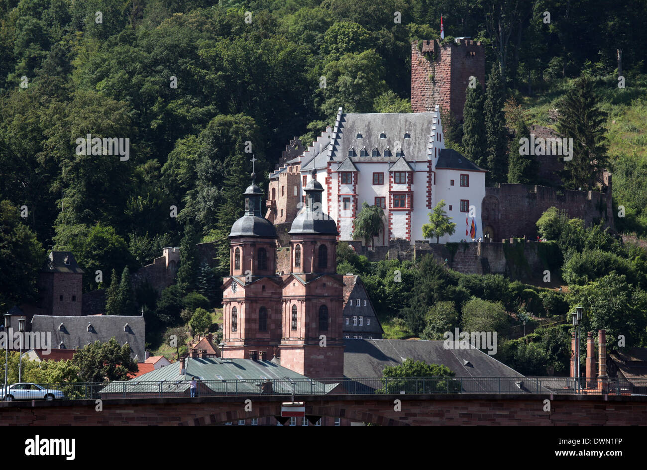 Miltenberg castle hi-res stock photography and images - Alamy