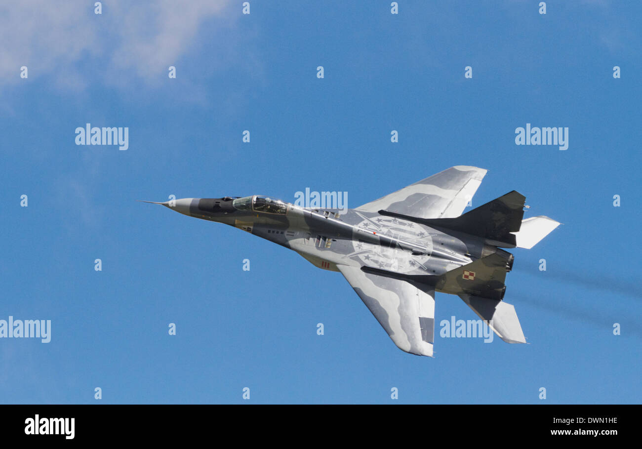 Mikoyan mig 29a hi-res stock photography and images - Alamy
