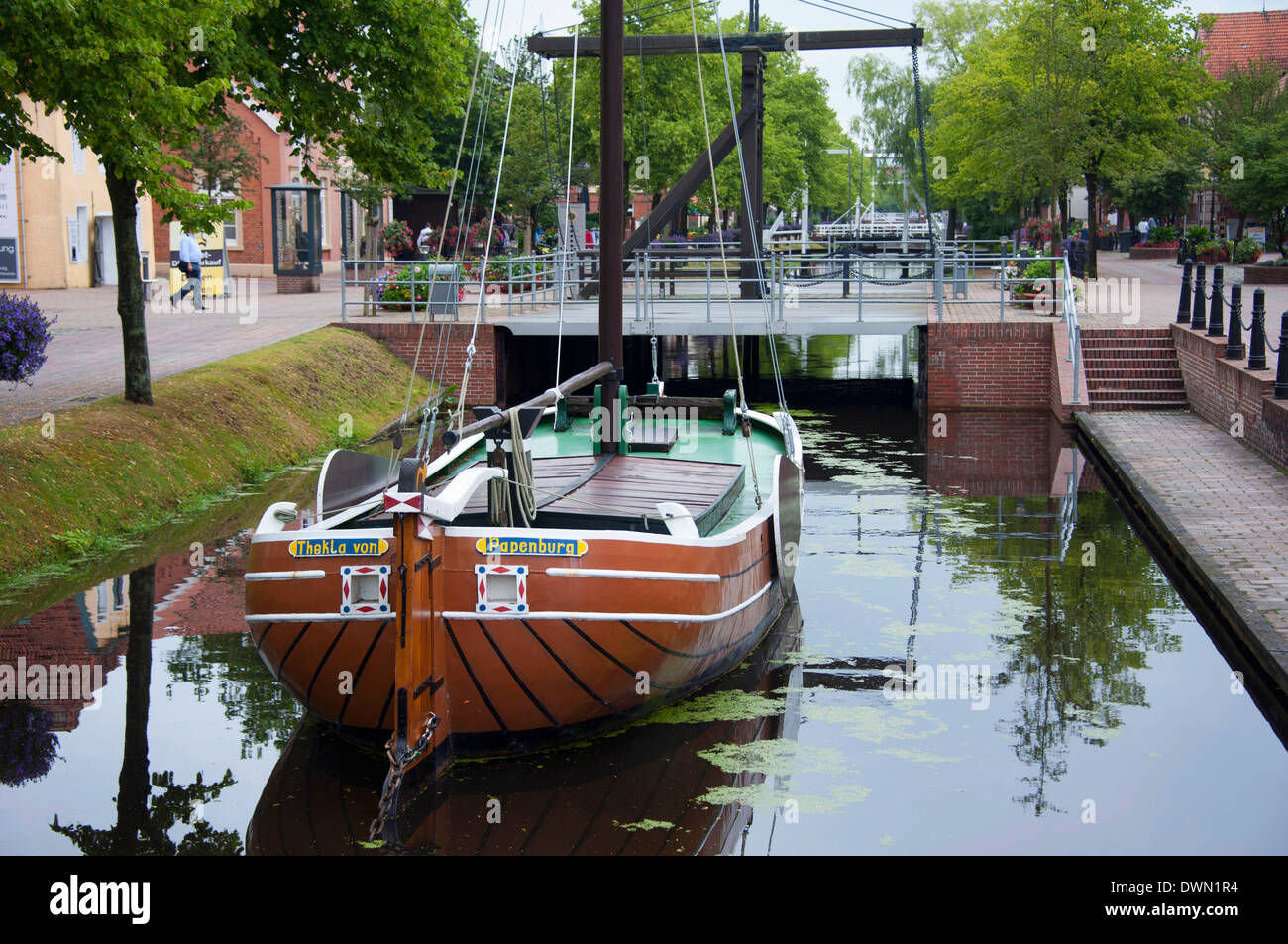Thekla boat hi-res stock photography and images - Alamy
