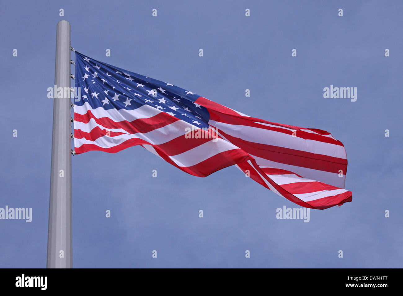 States blue hi-res stock photography and images - Alamy