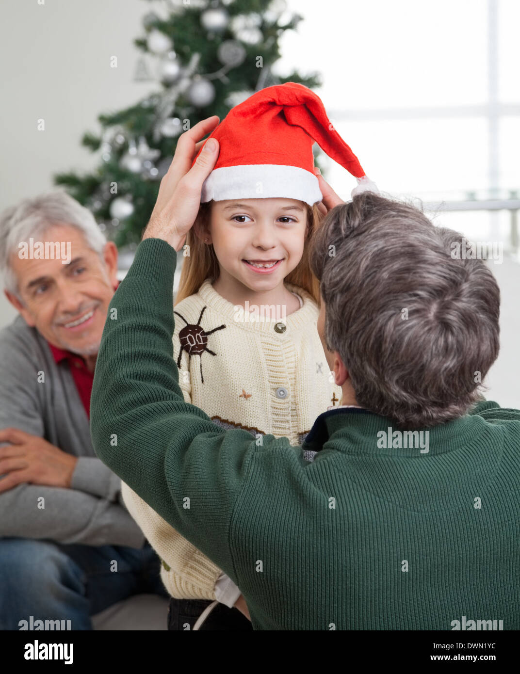 Father christmas hat hi-res stock photography and images - Alamy