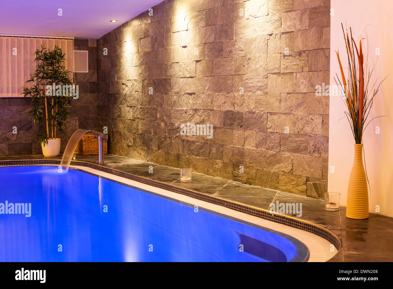 The spa swimming pool hi-res stock photography and images - Alamy