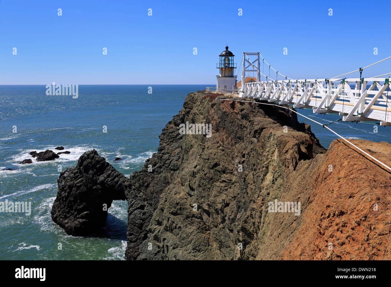 Point Bonita Lighthouse, Golden Gate National Recreation Area, Marin ...