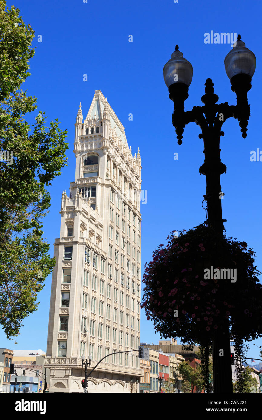 Historic Cathedral Building, Oakland, California, United States of ...