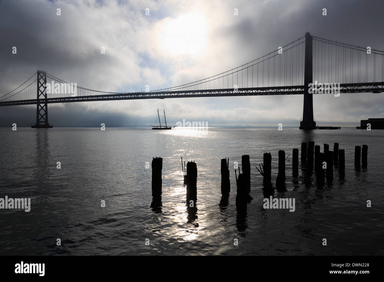 Bay bridge san francisco hi-res stock photography and images - Alamy