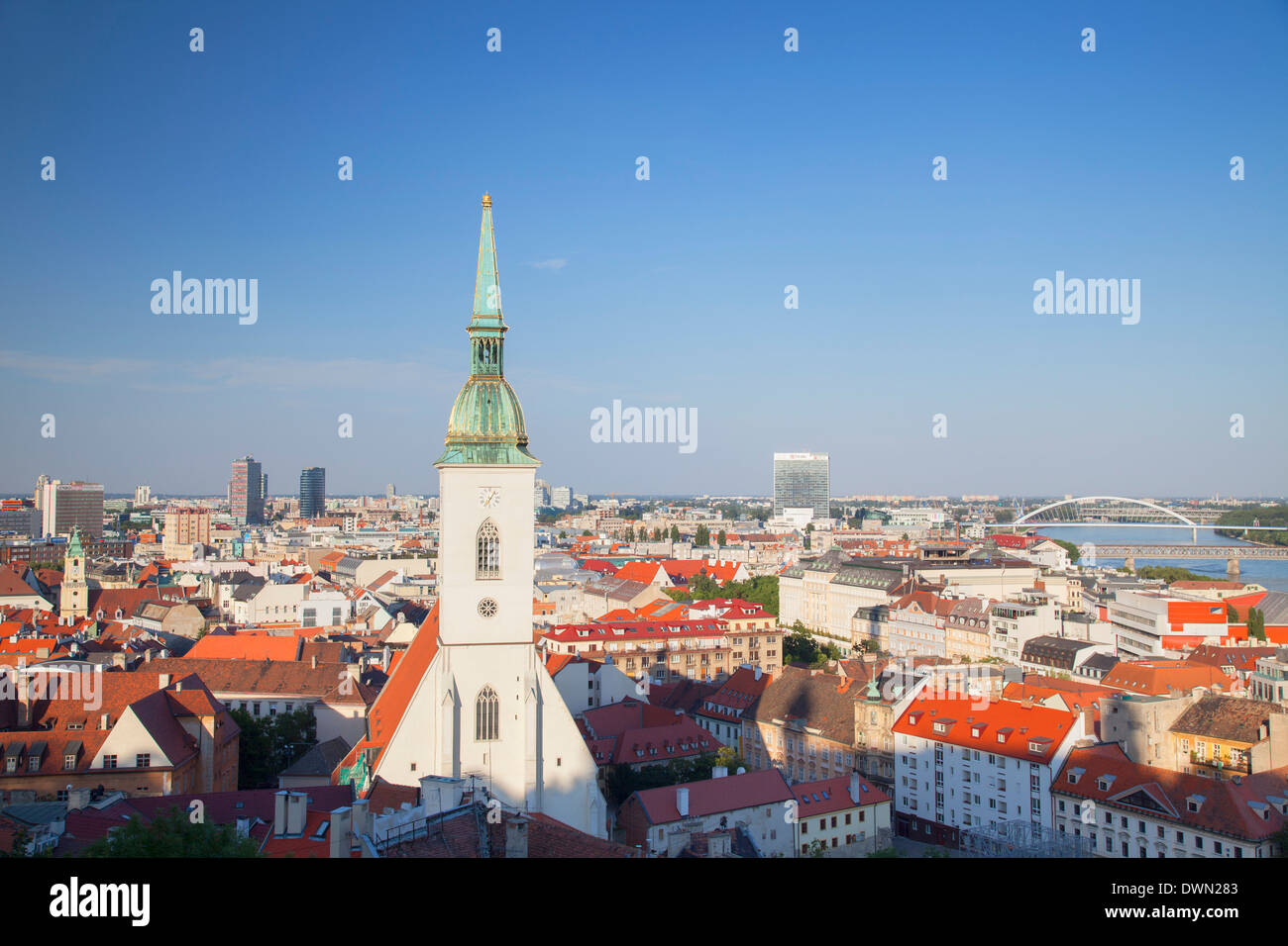 Skyline bratislava hi-res stock photography and images - Alamy