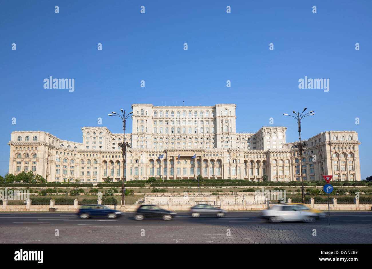 Bucharest parliament palace hi-res stock photography and images - Alamy