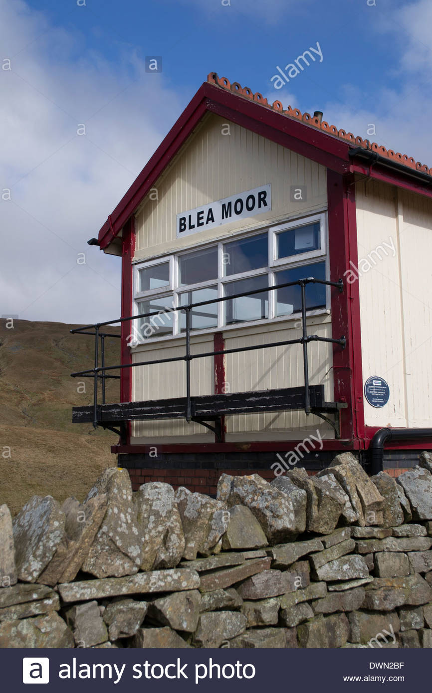Signal Box On Railway High Resolution Stock Photography and Images - Alamy