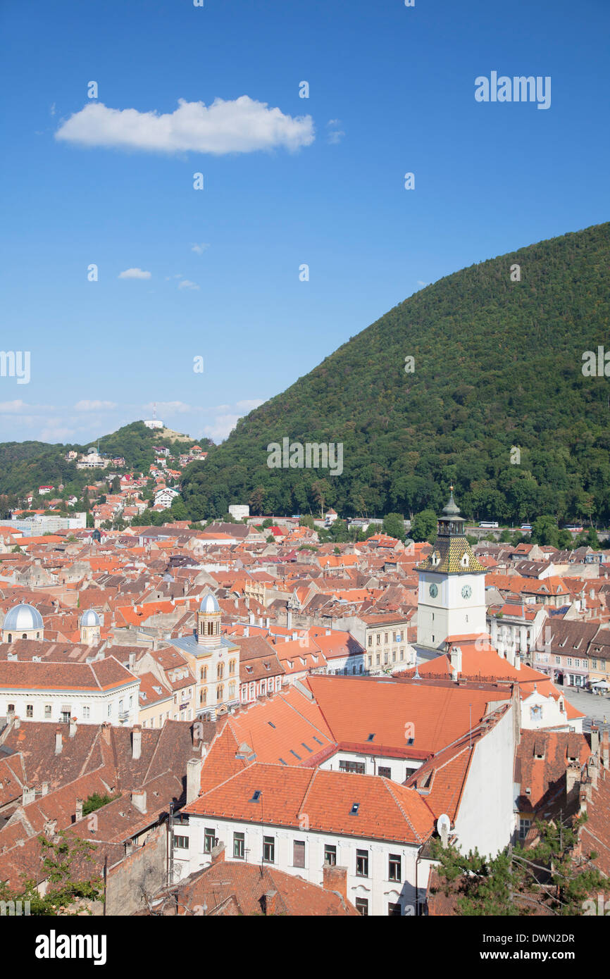 Brasov view from above hi-res stock photography and images - Alamy