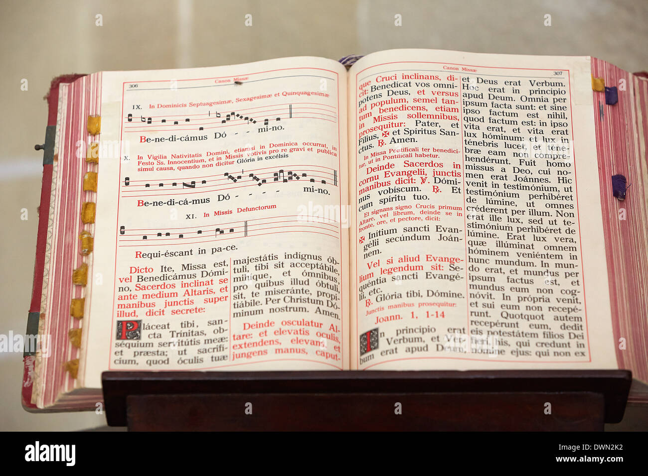 Missal hi-res stock photography and images - Alamy