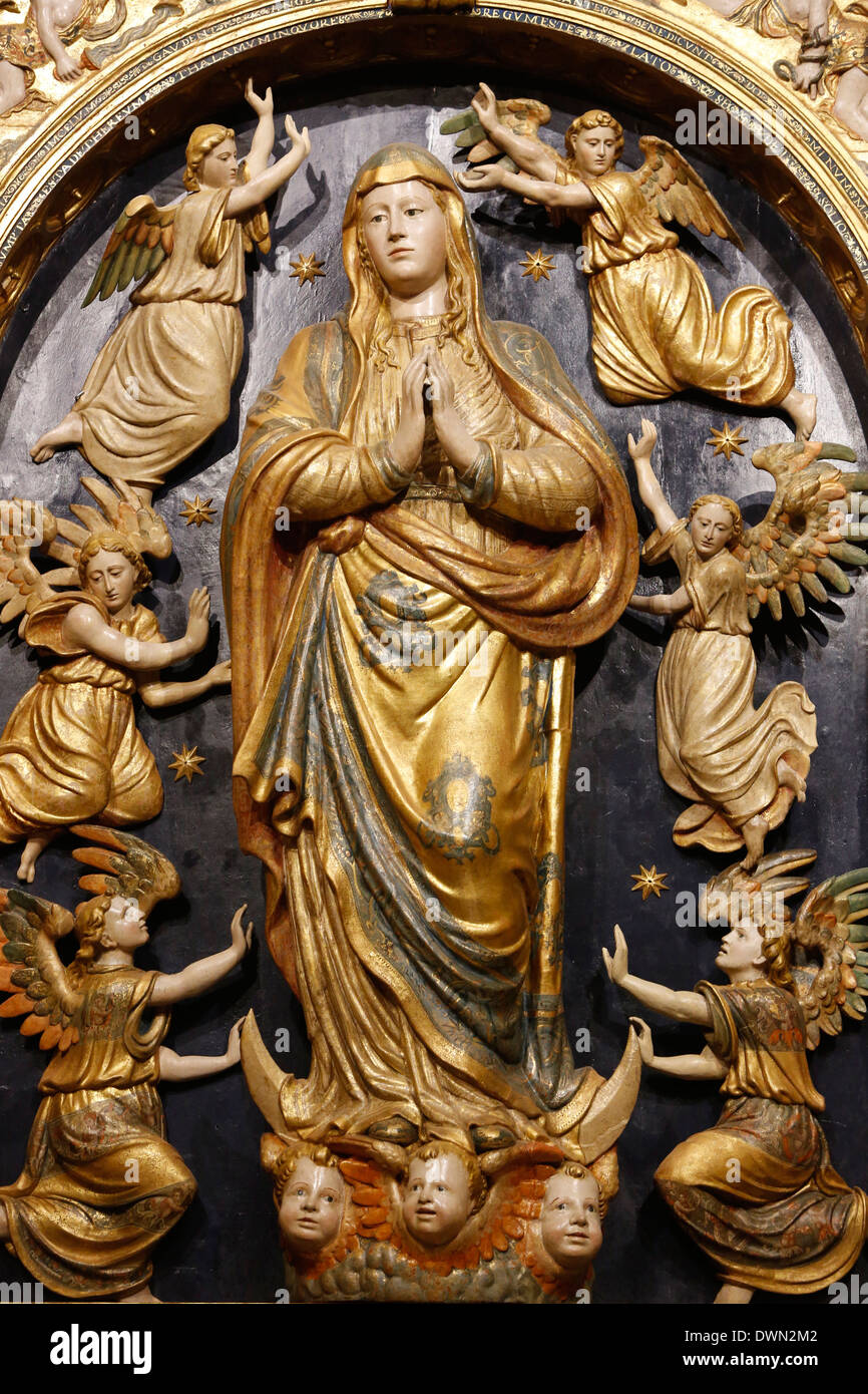 Ascension of the virgin mary hi-res stock photography and images - Alamy