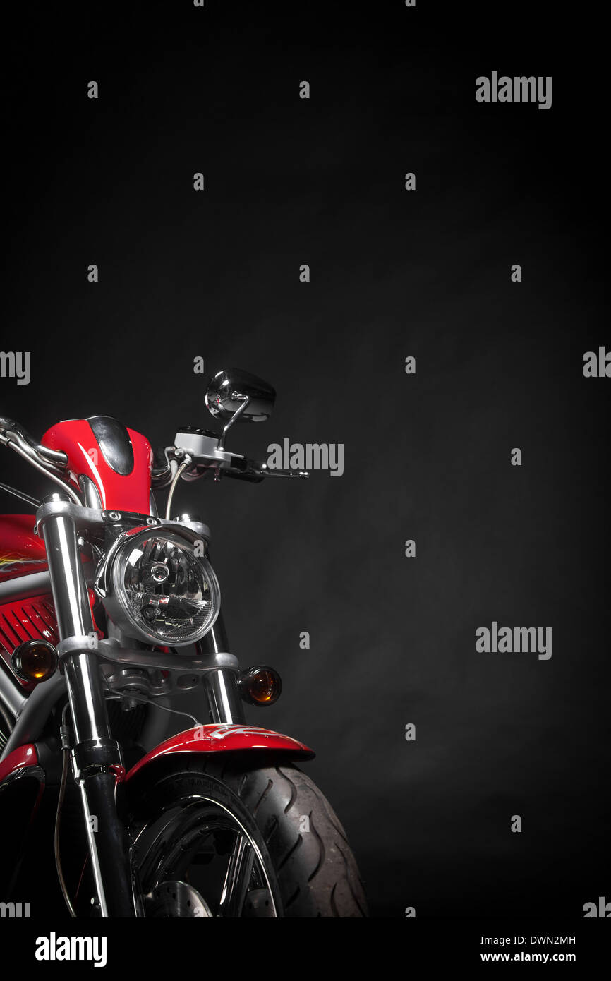 Chrome parts on motorcycle hi-res stock photography and images - Alamy