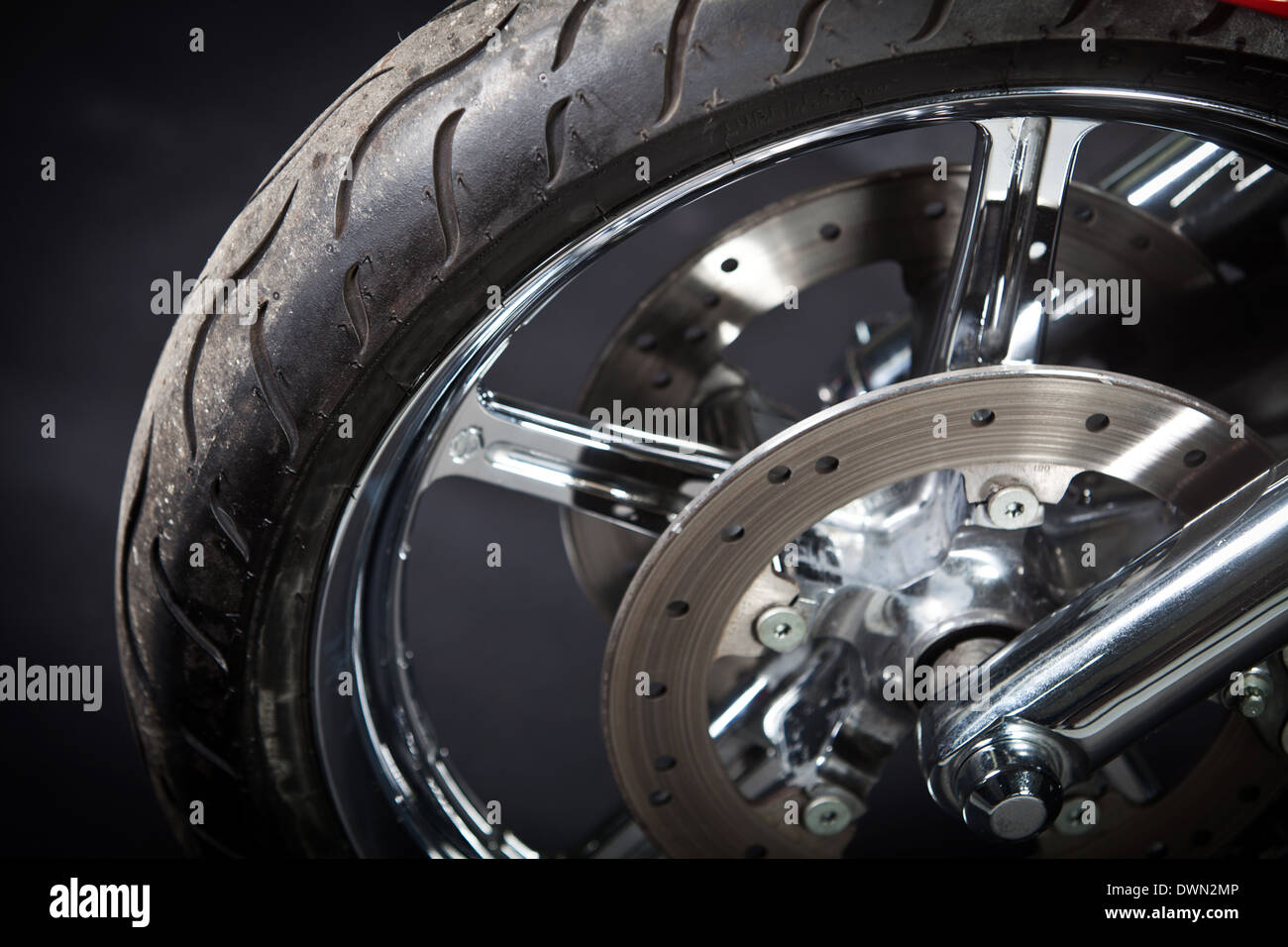 Motorcycle fork hi-res stock photography and images - Alamy