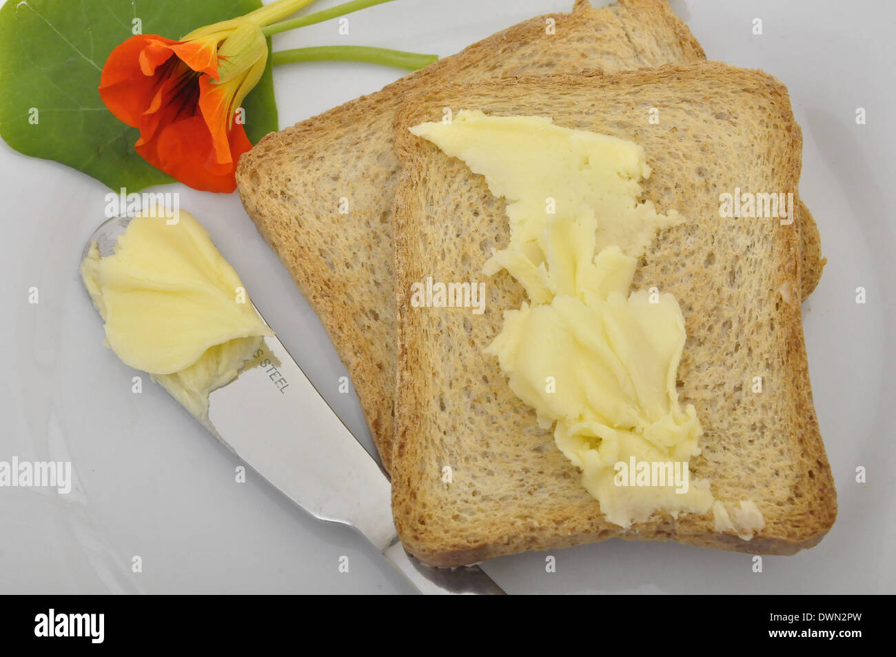 Orange butter hi-res stock photography and images - Alamy