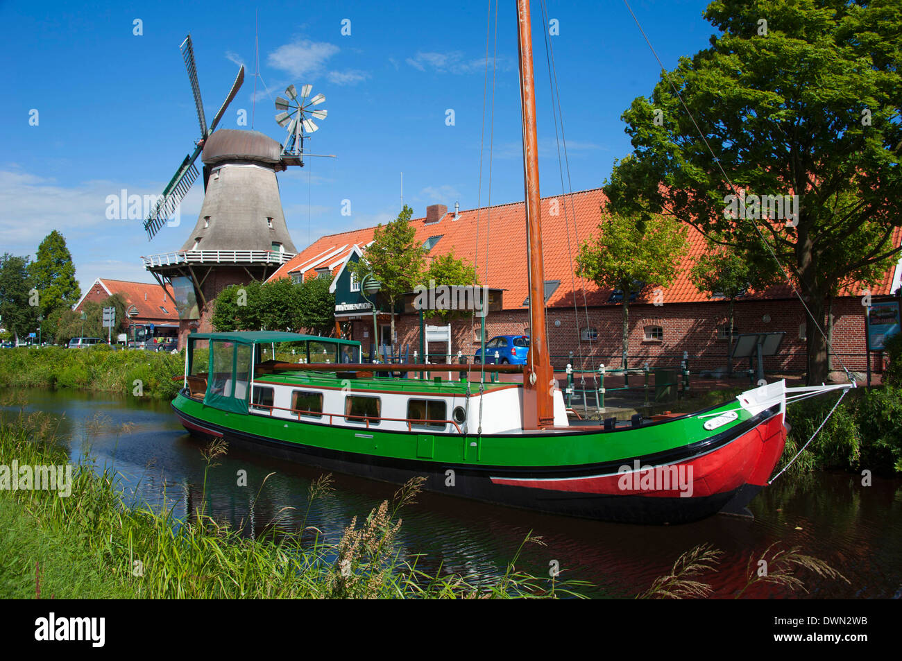 Boat mill hi-res stock photography and images - Alamy