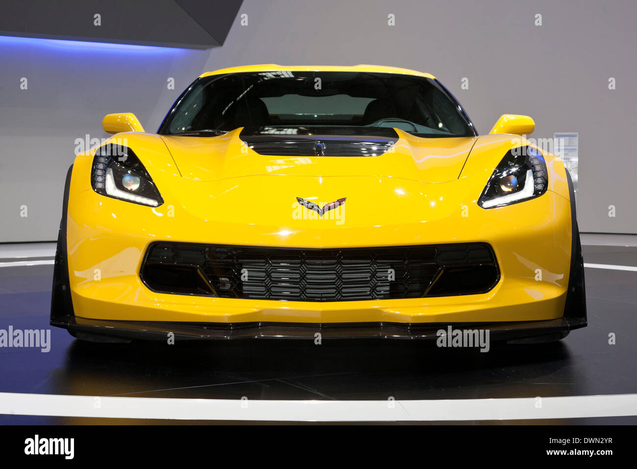 Coche Corvette C7 Stingray