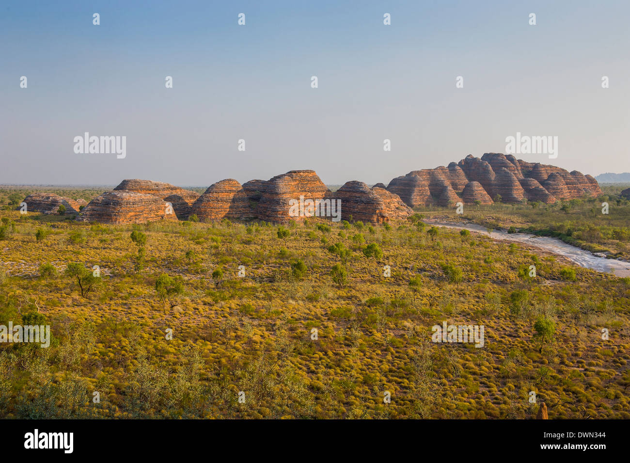 The beehive-like mounds, Purnululu National Park, UNESCO Site, Bungle ...