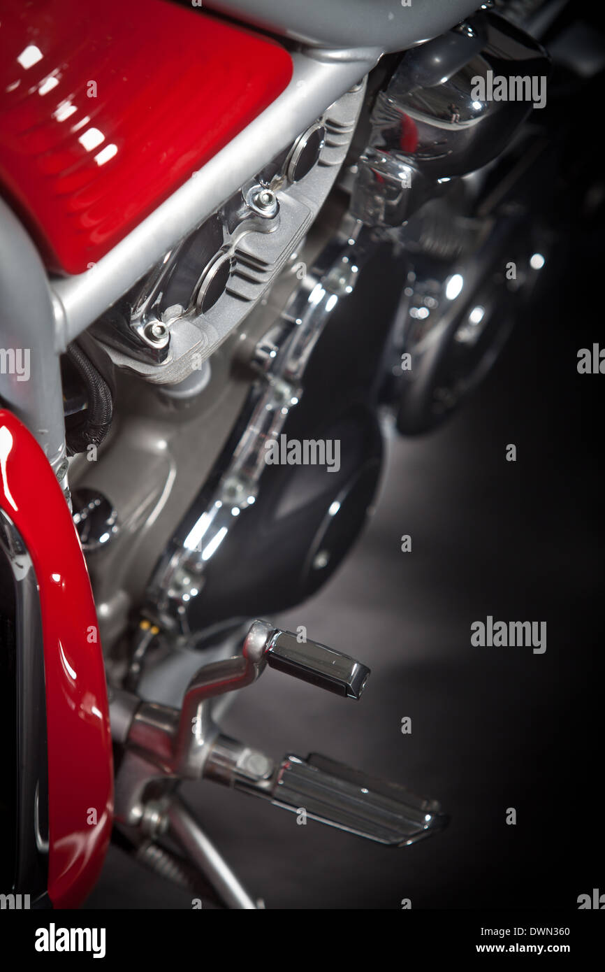 Foot rest motorcycle hi-res stock photography and images - Alamy