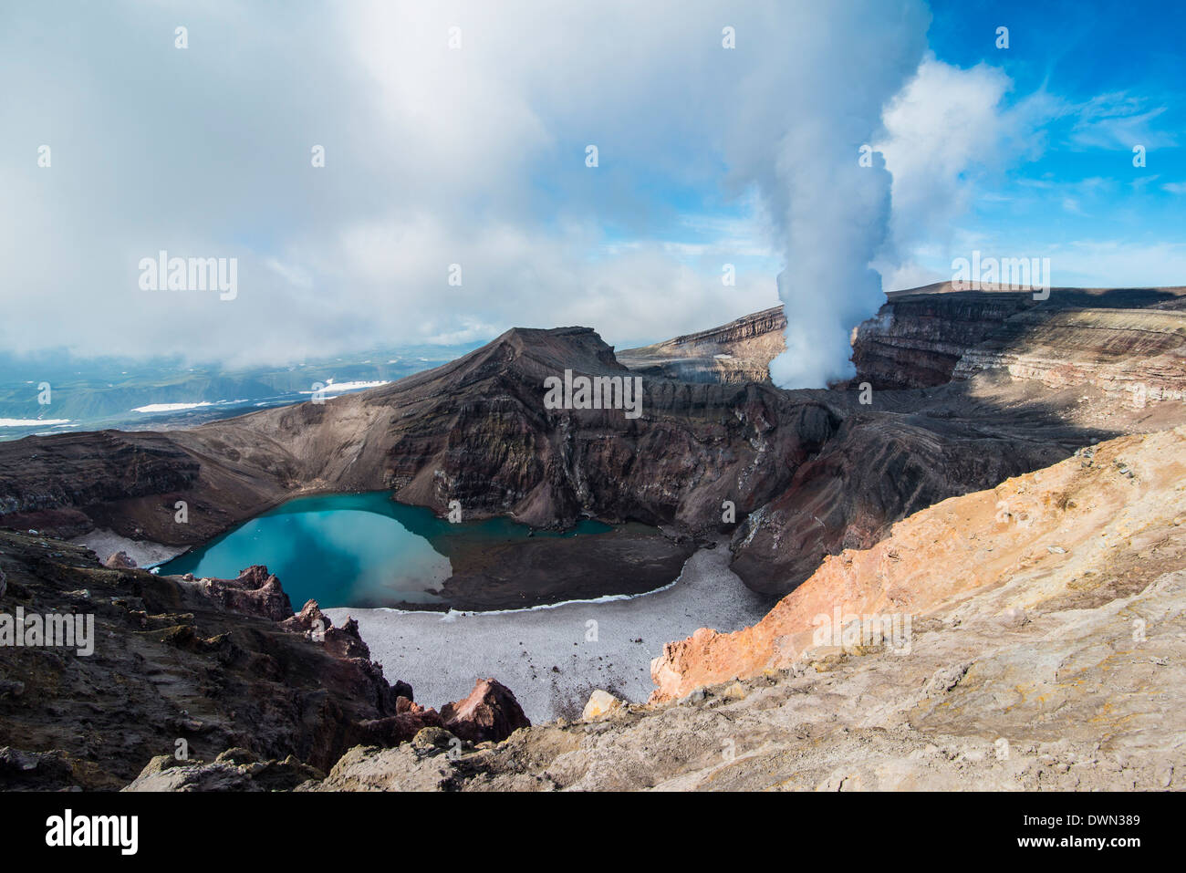 Fumarole of volcano hi-res stock photography and images - Alamy