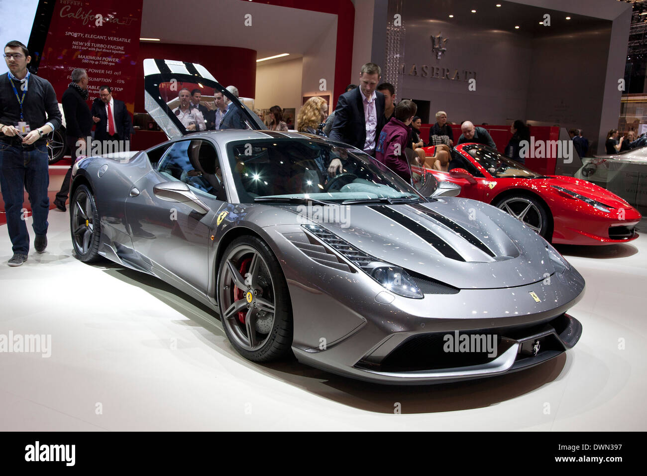 Ferrari 458 Speciale Engine