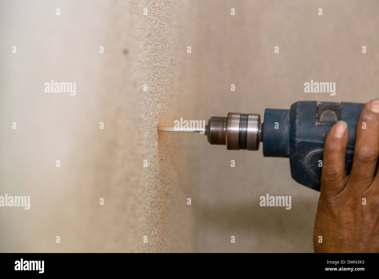 Wall drill hi-res stock photography and images - Alamy