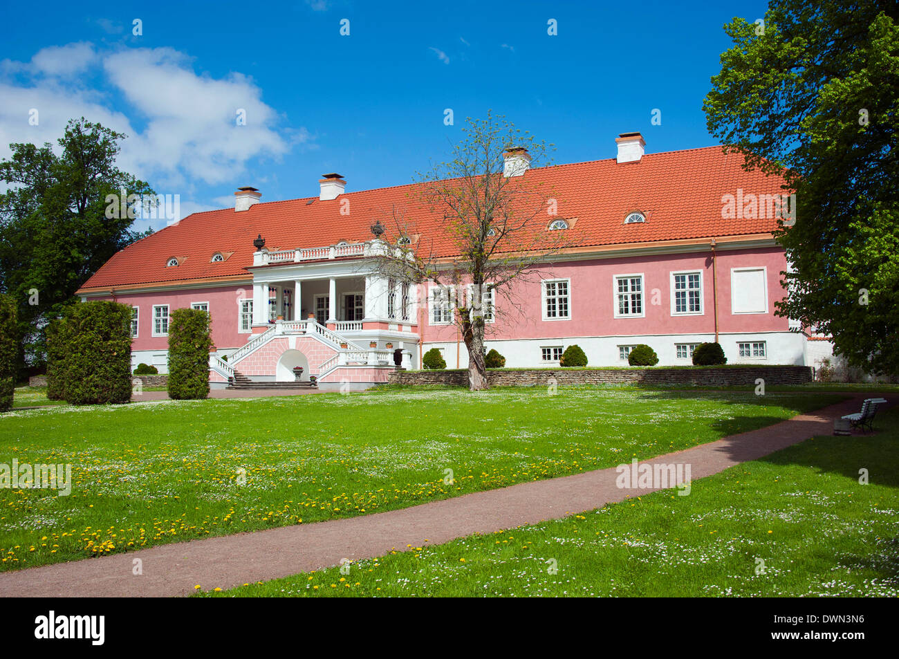 Sagadi manor, Sagadi Stock Photo - Alamy