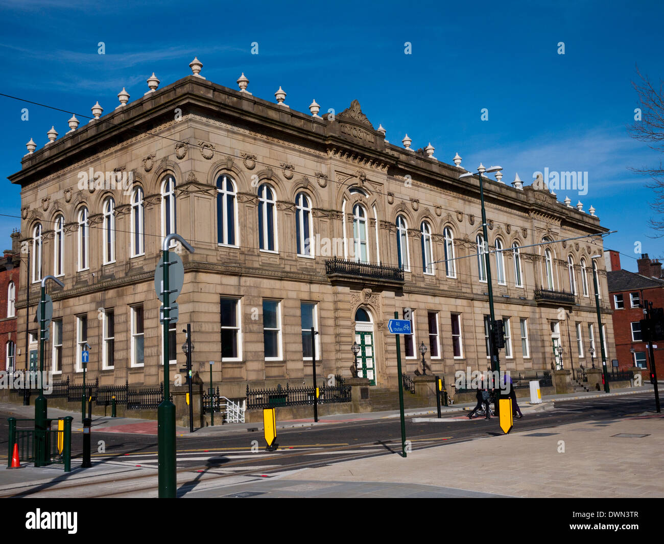Lyceum building hi-res stock photography and images - Alamy