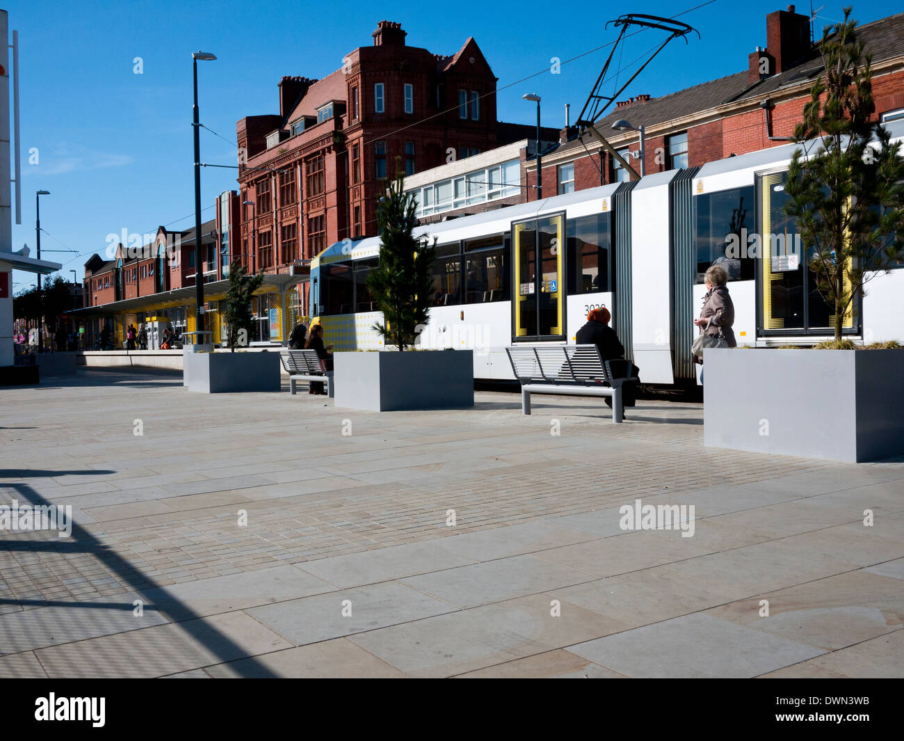 Oldham central hi-res stock photography and images - Alamy
