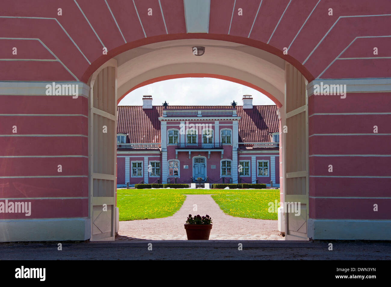 Sagadi manor, Sagadi Stock Photo - Alamy