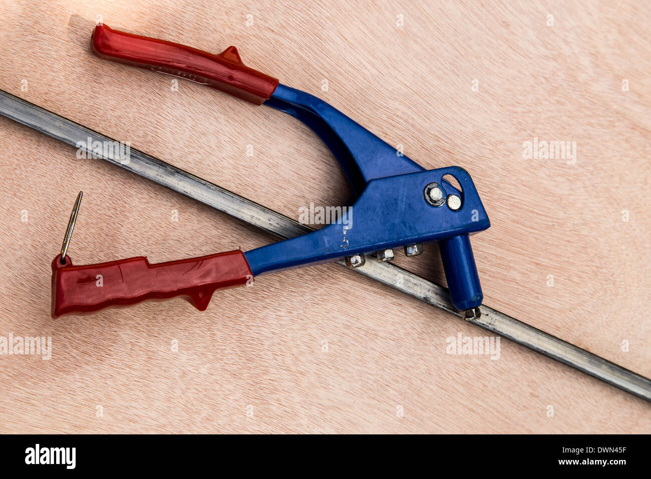 Rivet gun hi-res stock photography and images - Alamy