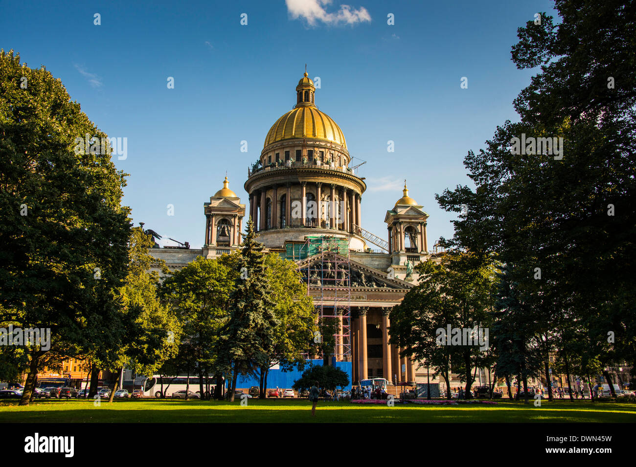 St. Isaac's Cathedral, St. Petersburg, Russia, Europe Stock Photo - Alamy