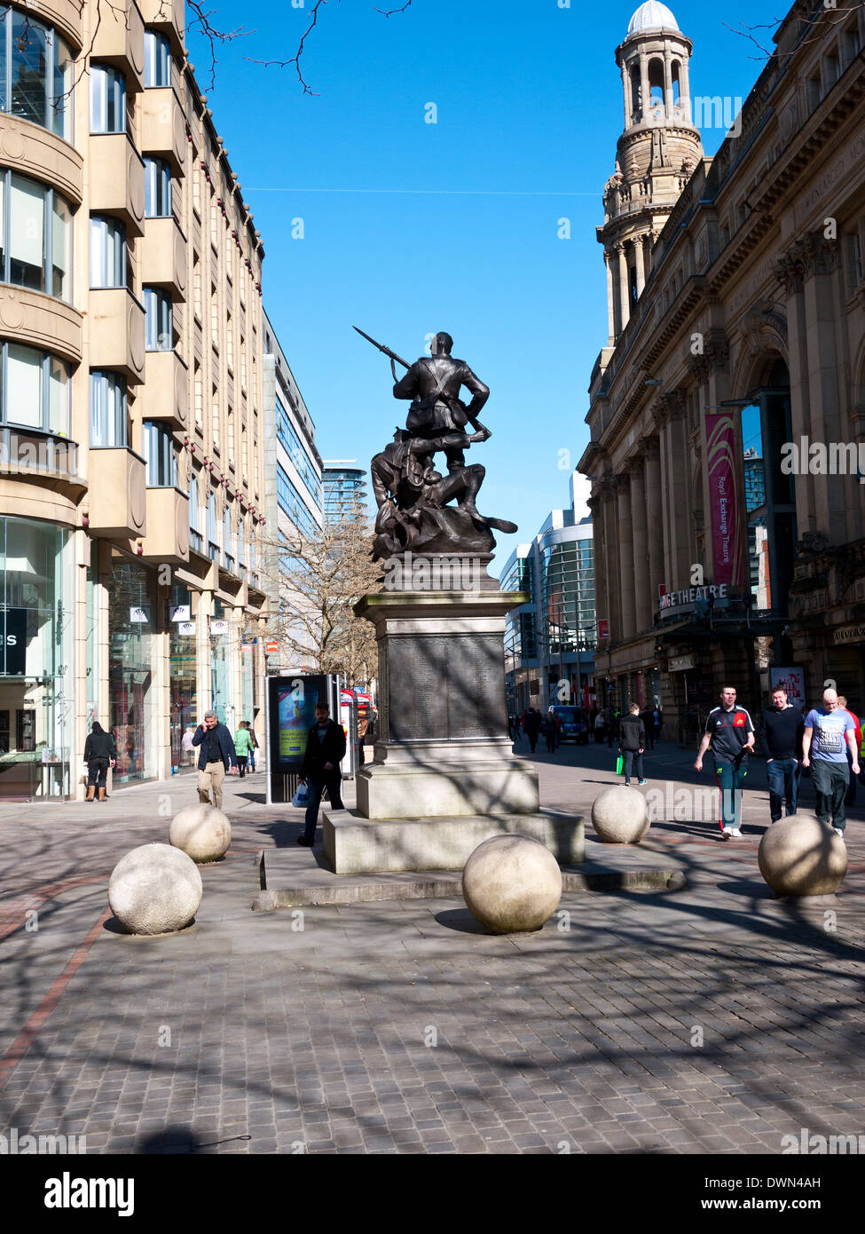 St anns square hi-res stock photography and images - Alamy