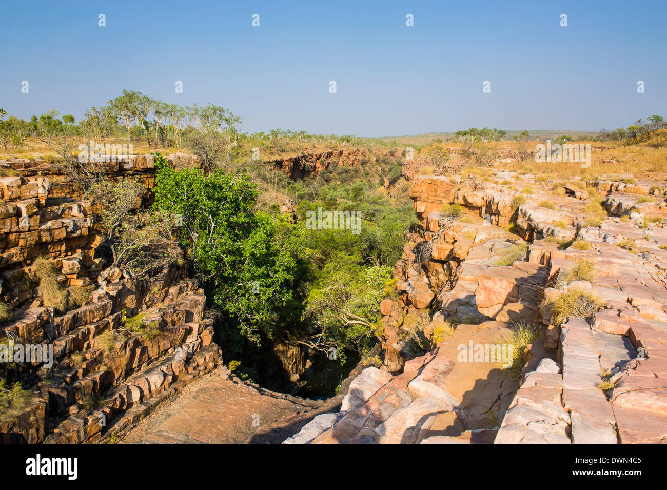 The Grotto Gorge near Wyndham, Western Australia, Australia, Pacific ...