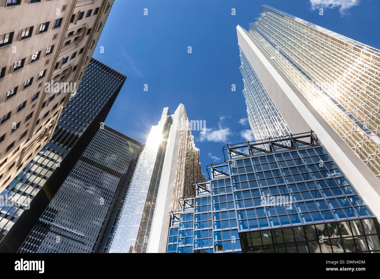 Buildings at the Royal Bank Plaza, Front Street, Toronto,Ontario,Canada ...