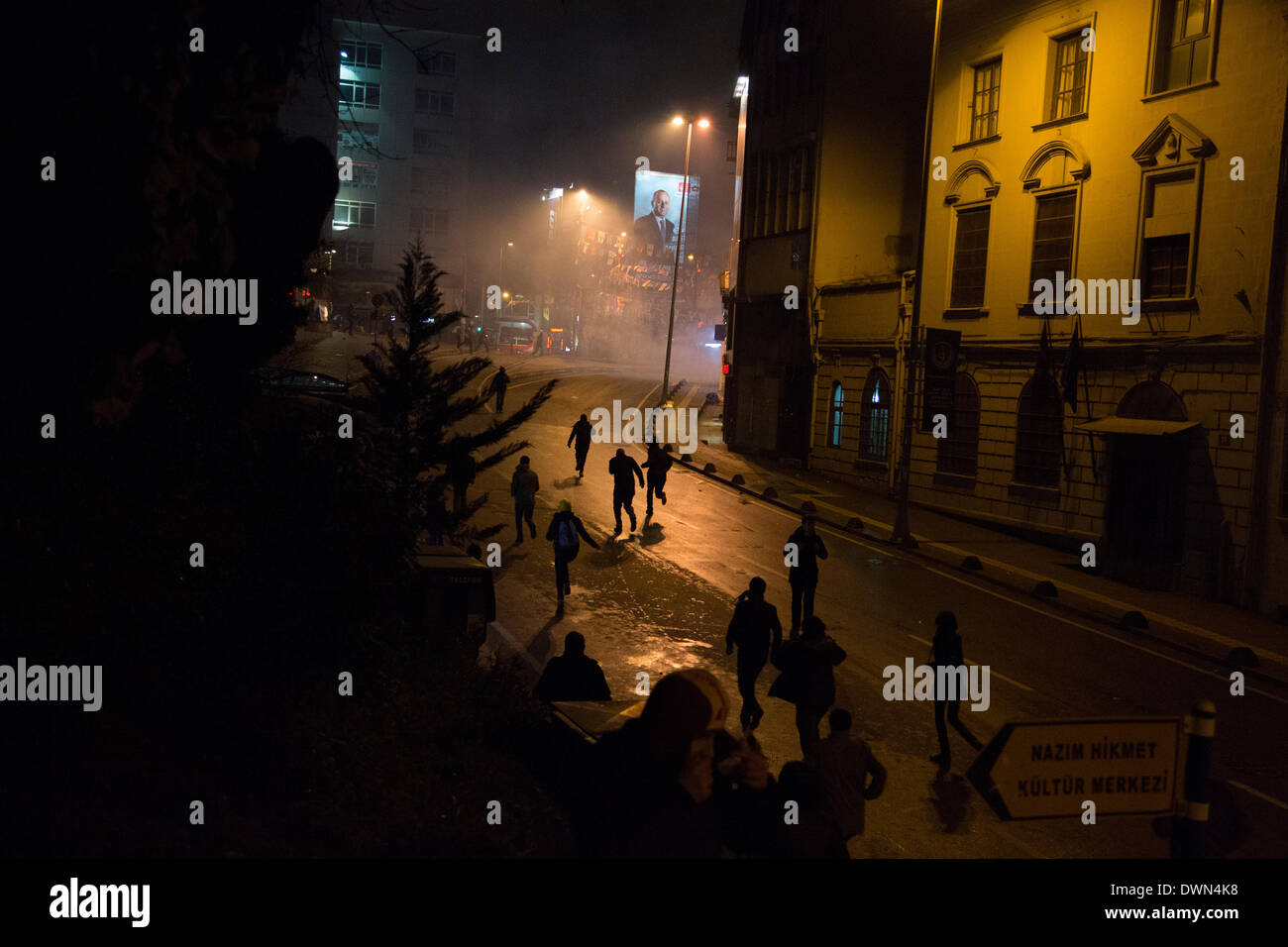 Nationwide protests lead to clashes between civilian protesters and the ...