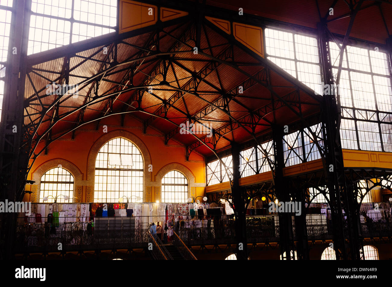 The Great Market Hall Stock Photo - Alamy