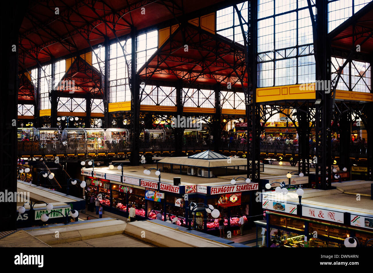 The Great Market Hall Stock Photo - Alamy