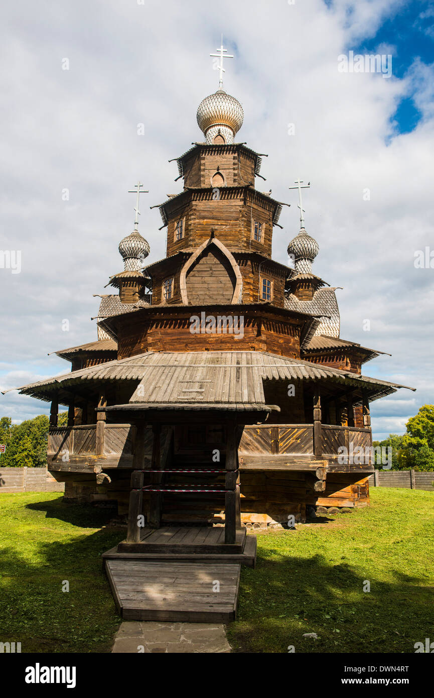 Museum of wooden architecture hi-res stock photography and images - Alamy