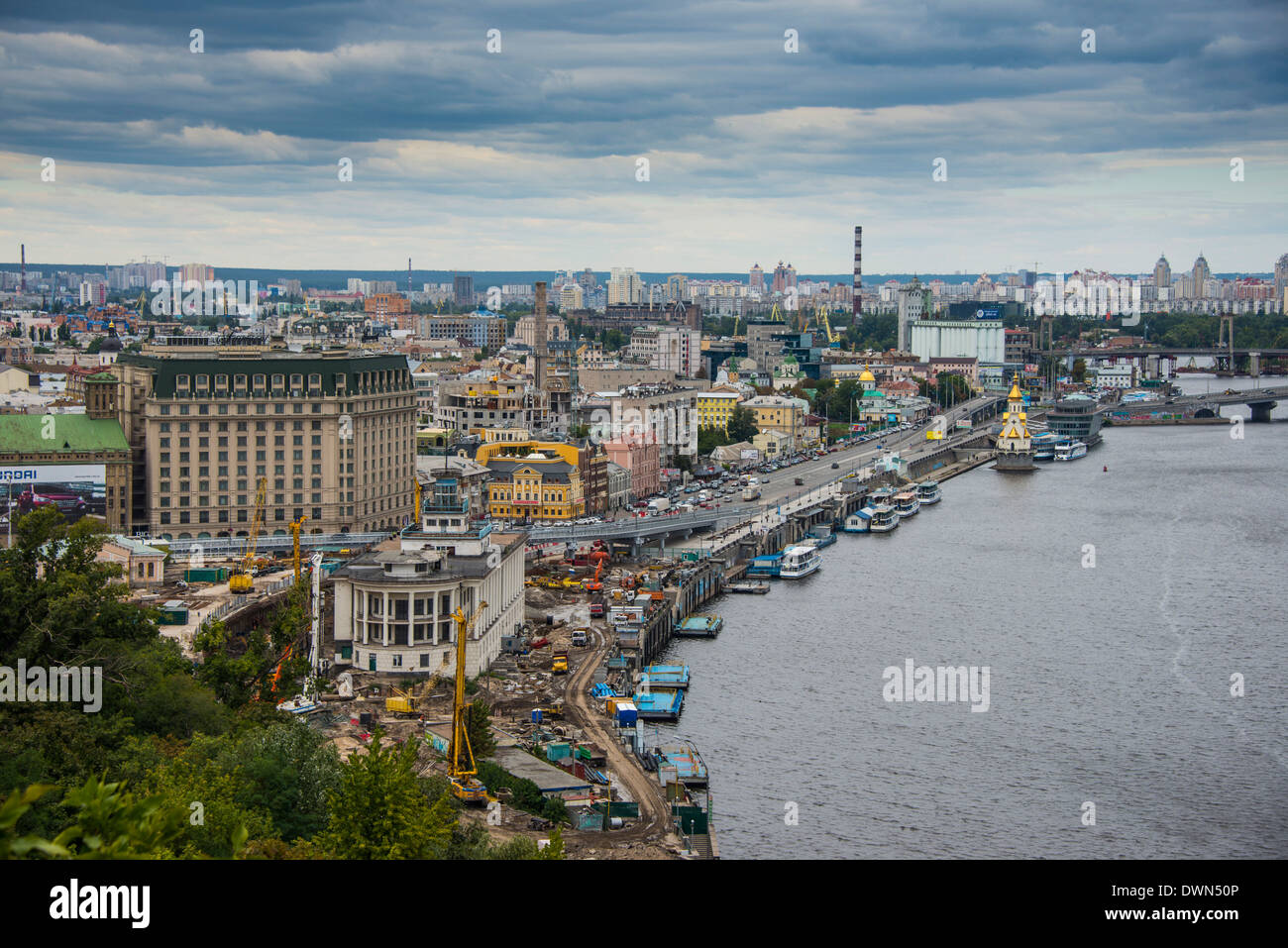 Dnieper river hi-res stock photography and images - Alamy