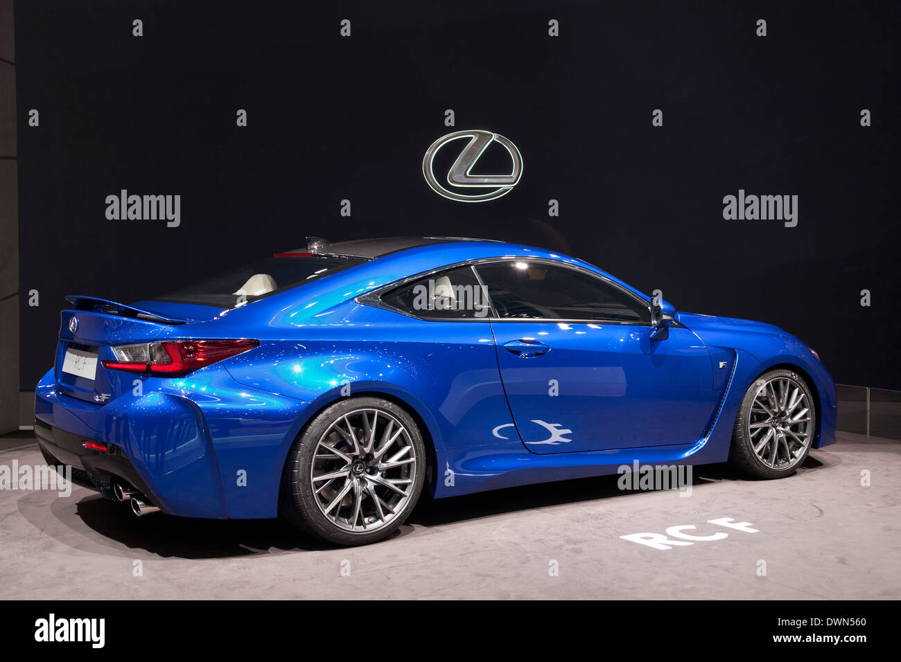 Lexus rc f hi-res stock photography and images - Alamy